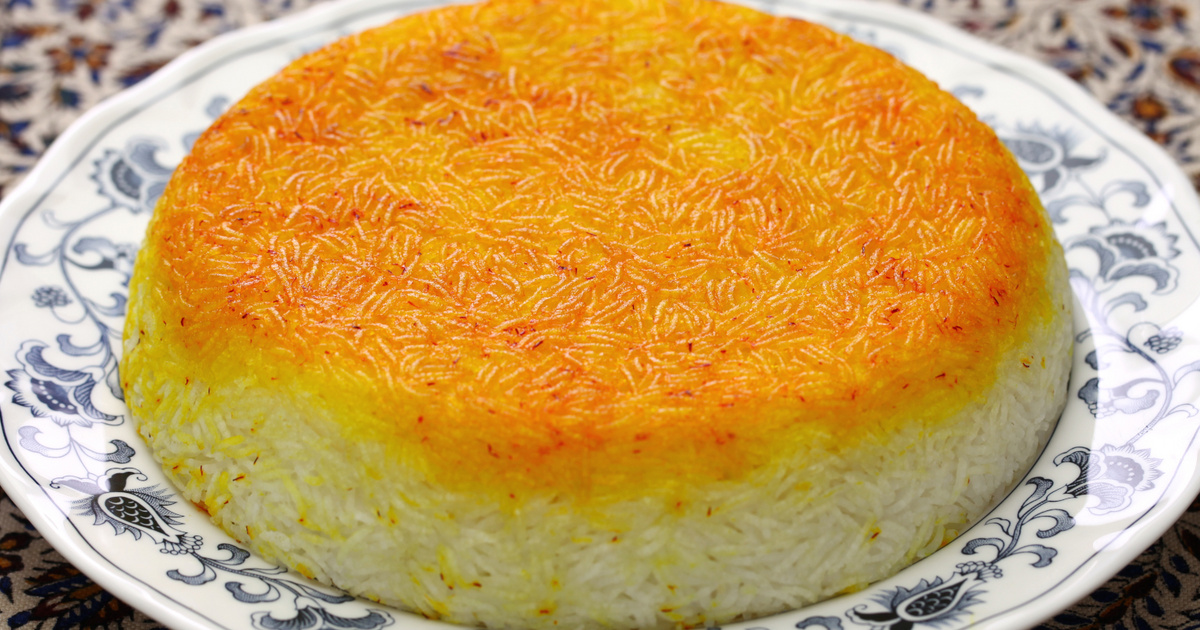 Sáfrányos basmati rizs: perzsa recept alapján készül - Receptek | Sóbors