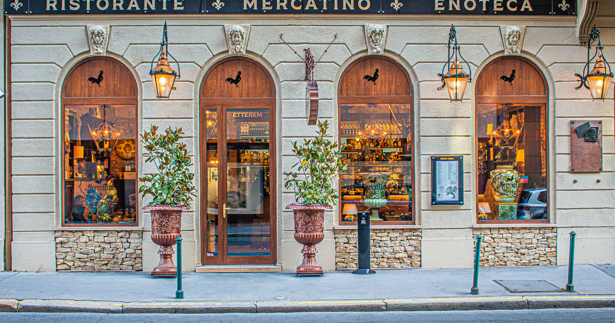 Olasz gasztrokaland és toszkán borok Budapest szívében: Mercatino ...