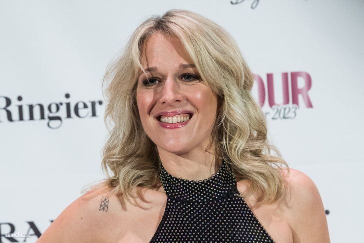 Index - Mindeközben - Wolf Kati az új külsejéről beszélt: Mára eltűnt a ...