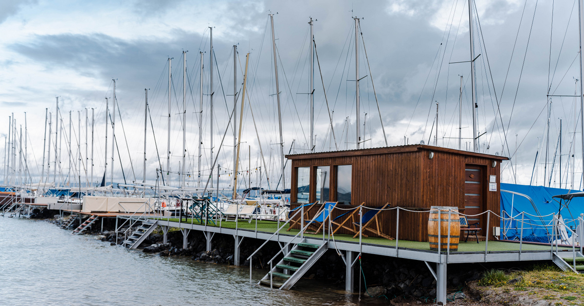 Szauna után csobbanás a Balatonban? – Ezeken a helyeken megtehetjük ...