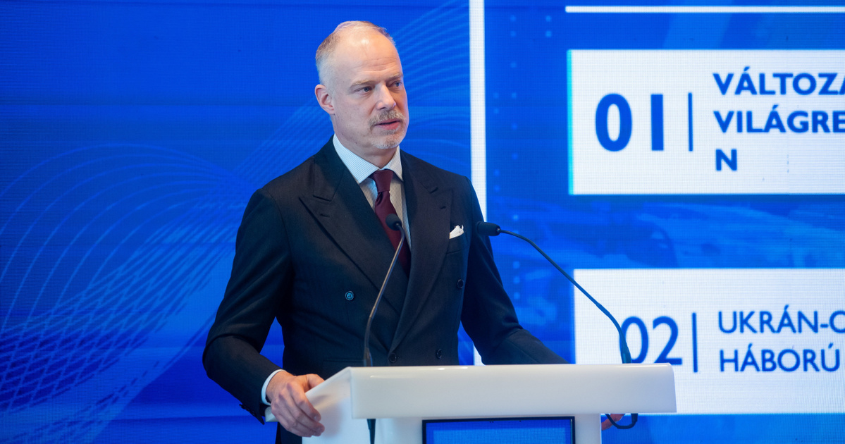 Index - Belföld - Szalay-Bobrovniczky Kristóf: Magyarország stabil alapokon áll