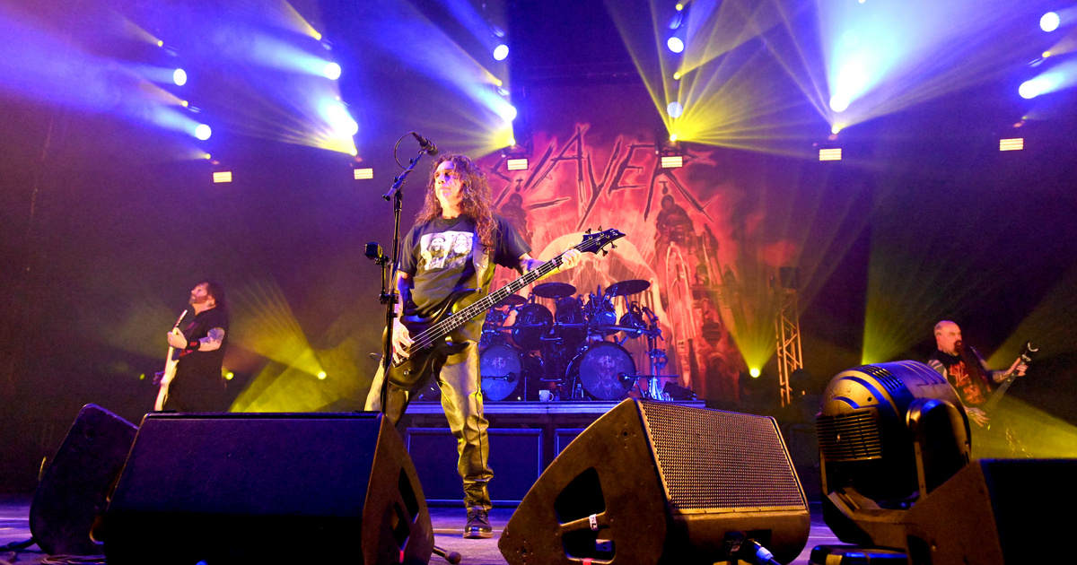 Index - Kultúr - Újra koncertet ad a Slayer