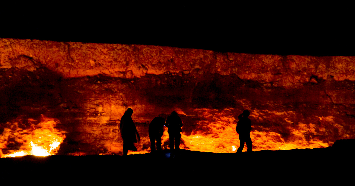 Több mint 50 éve gyulladt ki, de még mindig ég a pokol kapuja - Dívány