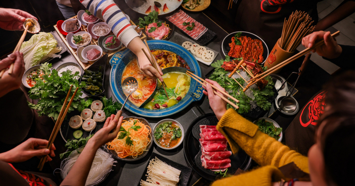 IN TOWN Hotpot - Hely - We love Budapest