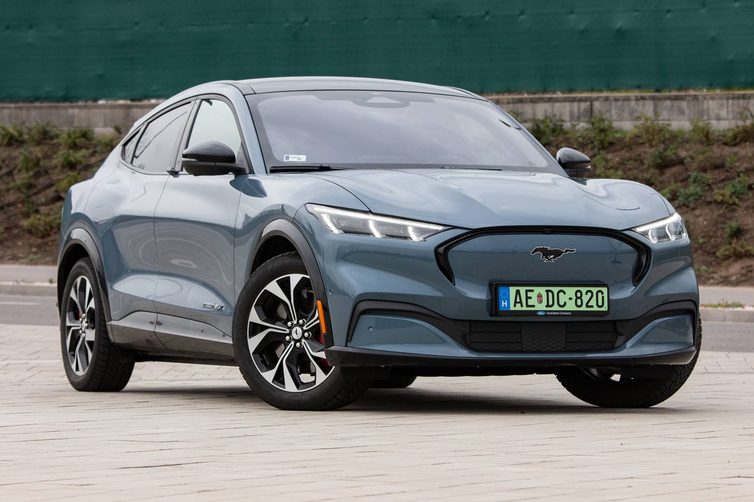 Totalcar - Tesztek - Teszt: Ford Mustang Mach-E X Premium RWD – 2024.