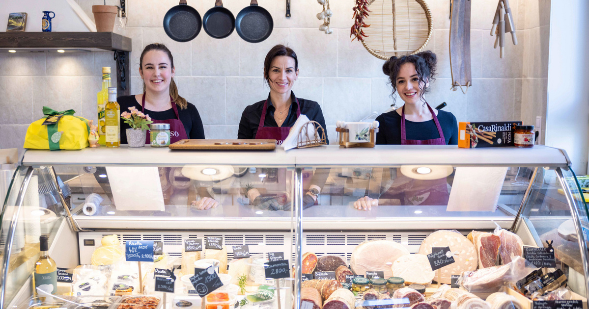 Olasz örömök a budaörsi Templom tér mellett – Megnéztük a Sorrisót ...