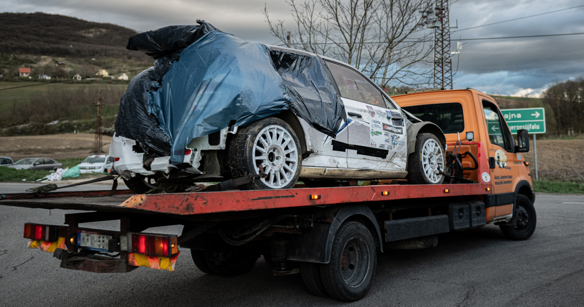 Index - Belföld - Megrázó felvételek a raliversenyen történt tragédia ...