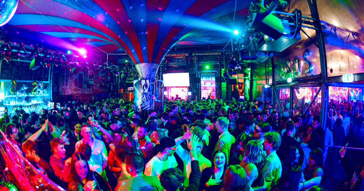 Discover Instant-Fogas: The iconic complex for epic parties, expanding ...