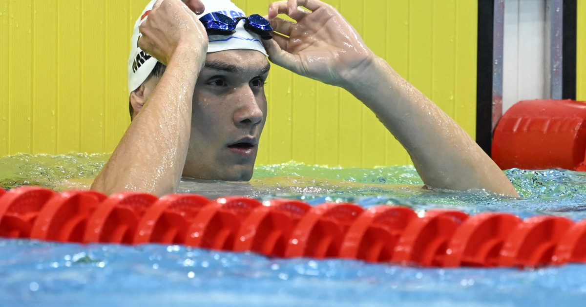 Index - Sport - Milák tavalyi önmagától elmaradt, így is hadüzenetet ...