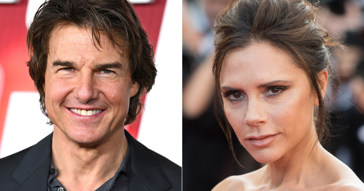Tom Cruise mindenkit ledöbbentett Victoria Beckham szülinapján: így ...