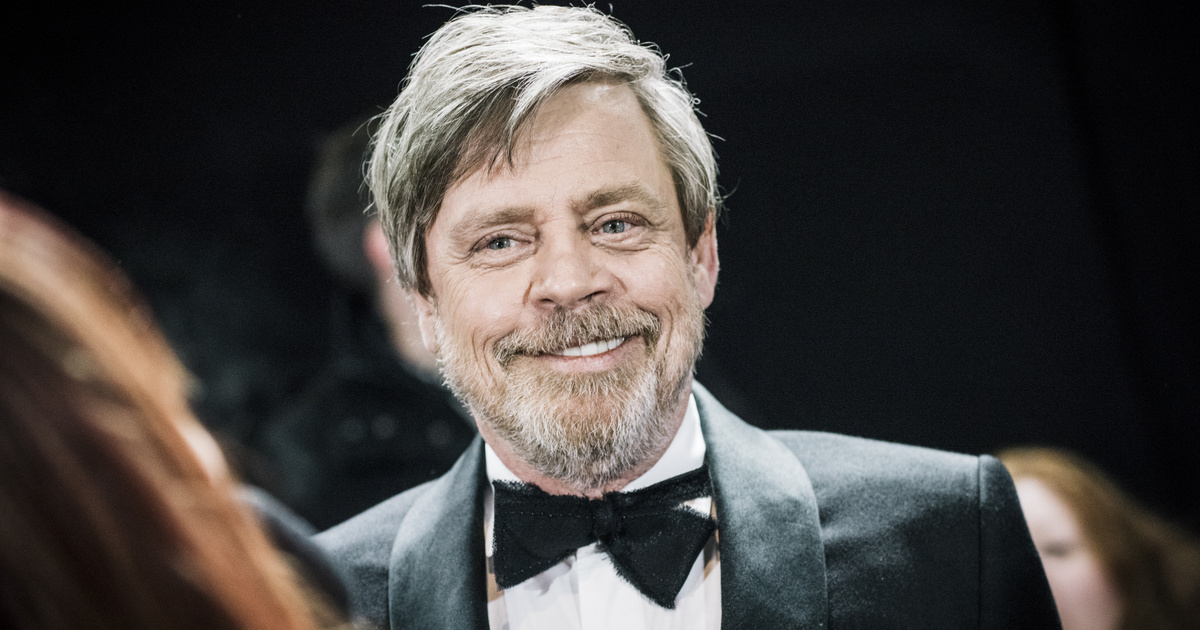 Index - Külföld - Mark Hamill ellátogatott a Fehér Házba