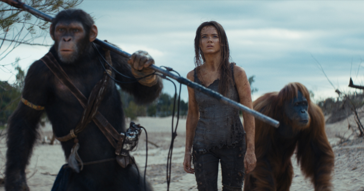 Index - Kultúr - Ki voltunk már éhezve egy olyan izgalmas sci-fire, mint az új Majmok bolygója