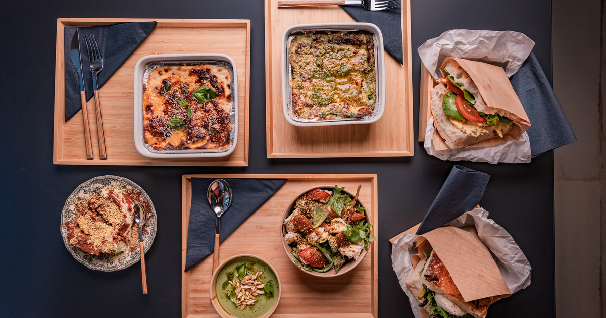 Scusi Focacceria & Cafe – Arany János utca - Hely - We love Budapest