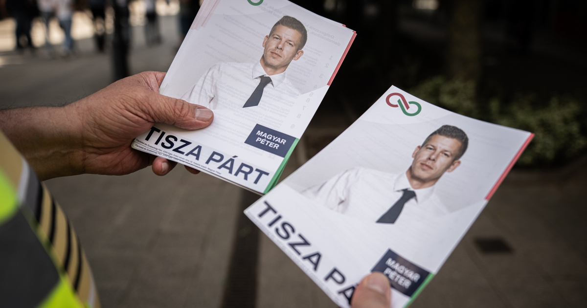 Index - Belföld - Magyar Péter rágalmazás miatt feljelenti Orbán Viktort