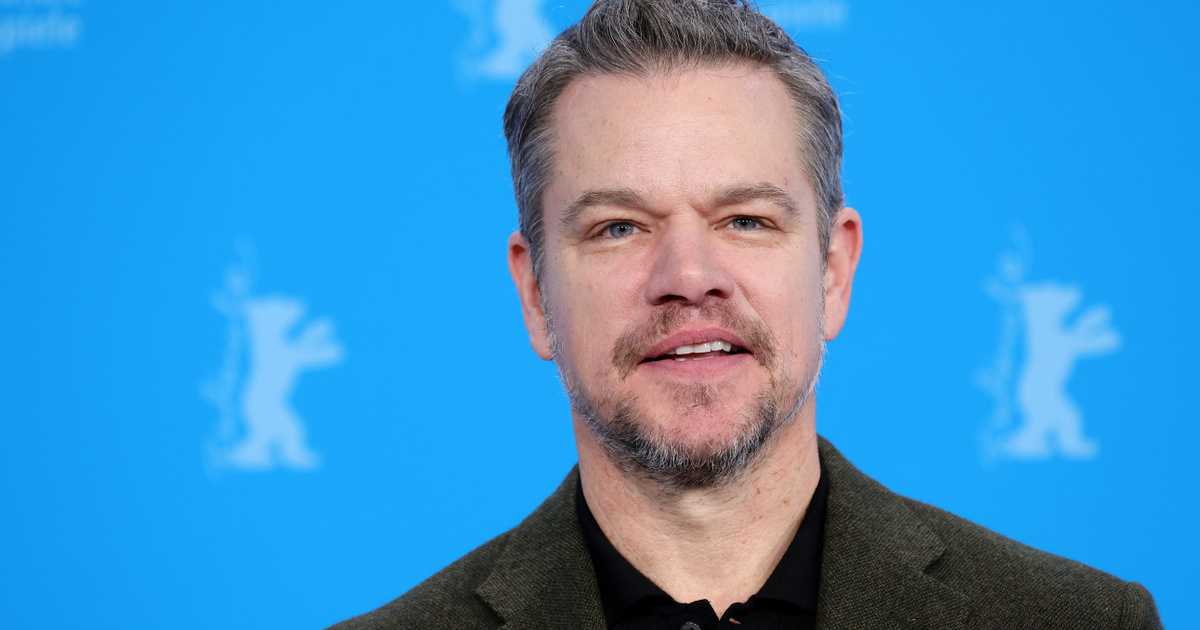 Matt Damon feleségének elképesztő az alakja: 4 gyermek után is ...
