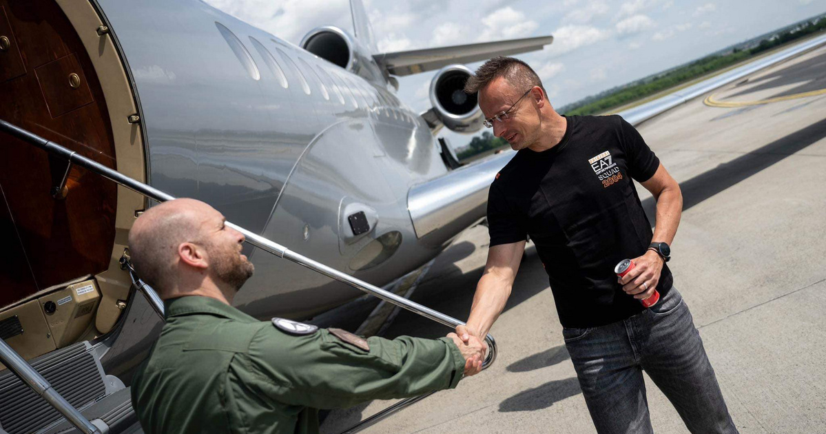 Index - Külföld - Hosszú útra indult Szijjártó Péter