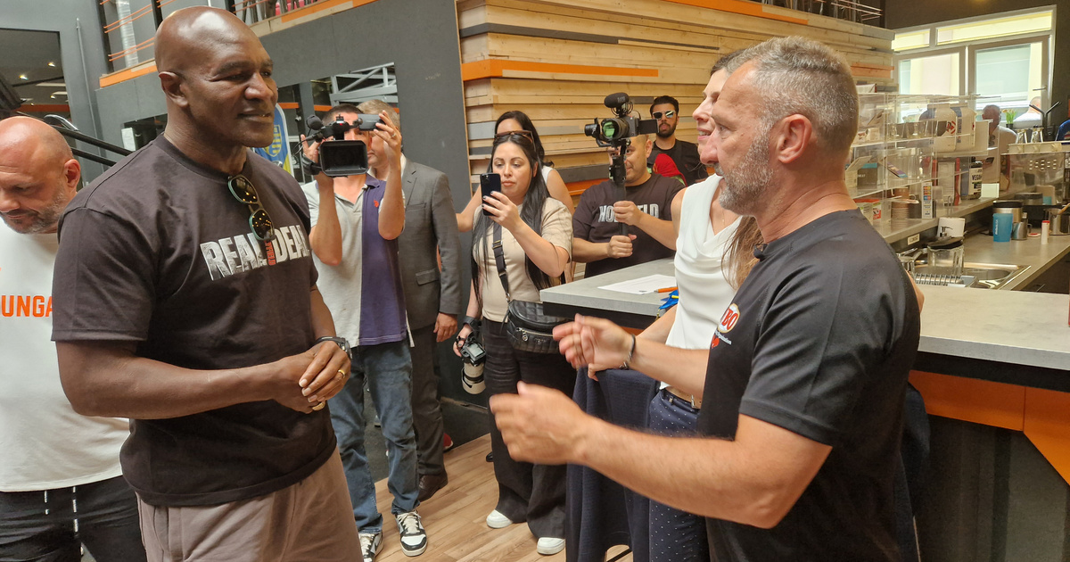 Index - Sport - Holyfield az Indexnek bevallotta, a legkeményebb ...