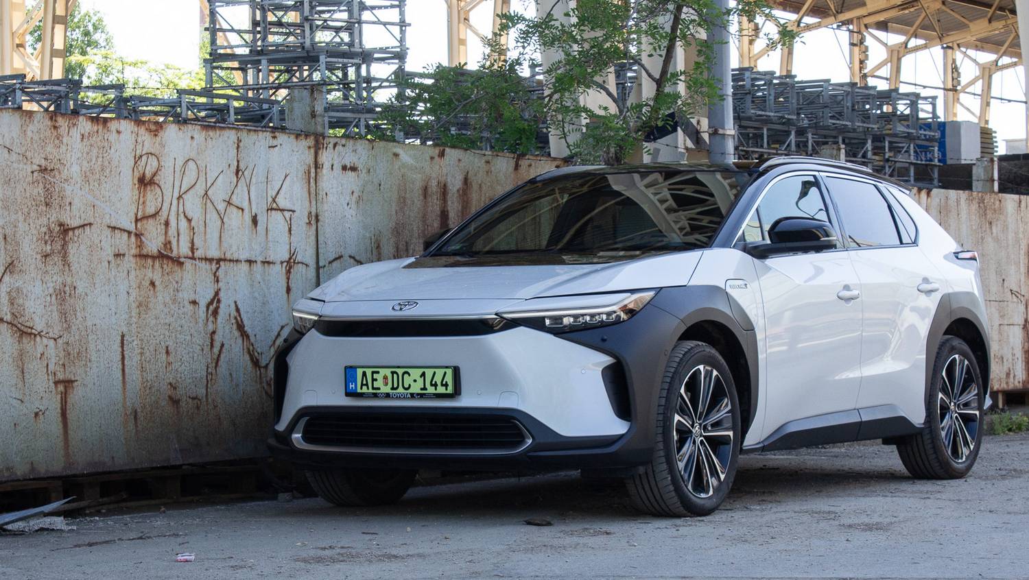 Totalcar - Tesztek - Toyota bZ4X AWD Executive - 2024.