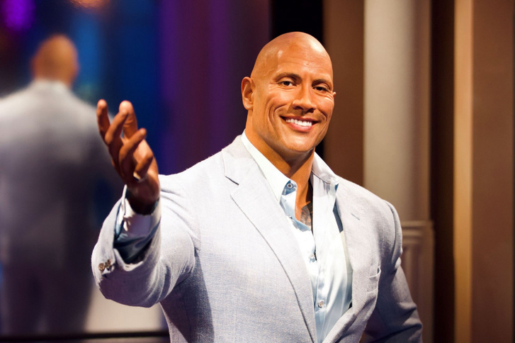 Index - Mindeközben - Budapestre érkezett Dwayne Johnson