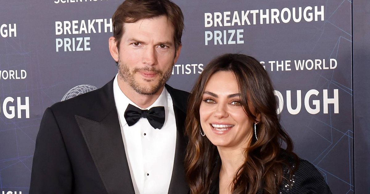 Mila Kunis és Ashton Kutcher gyerekei már ekkorák: lányuk ellopta a ... Mila Kunis és Ashton Kutcher gyerekei már ekkorák: lányuk ellopta a ...