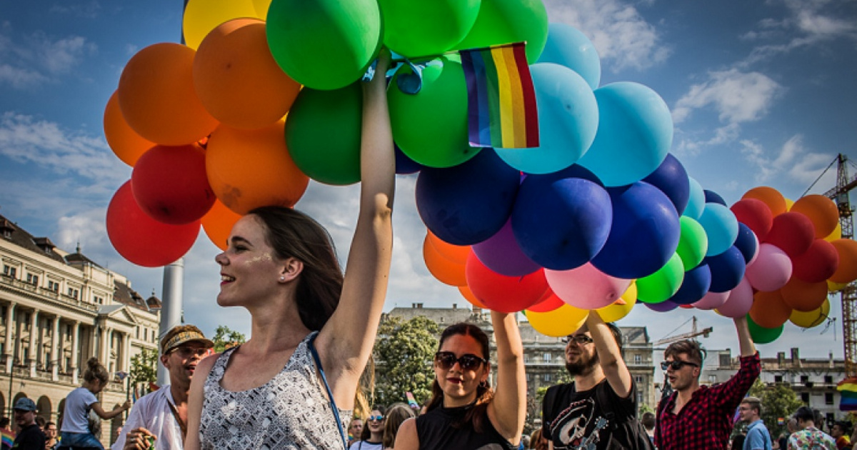 Budapest Pride Közösségi Fesztivál - Programok - We love Budapest