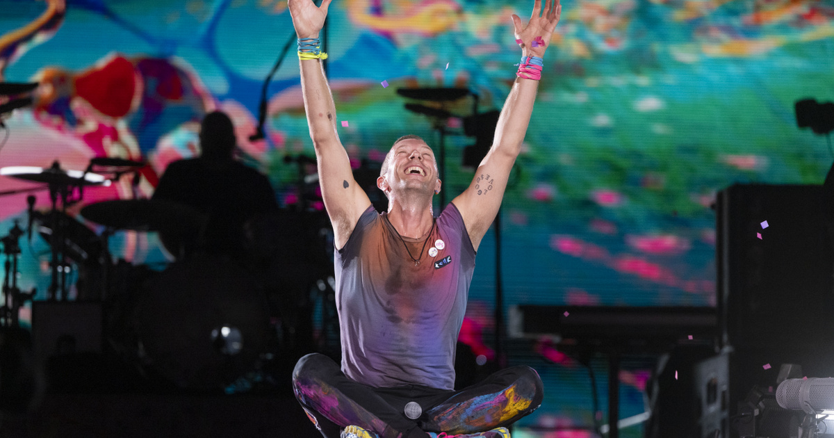 Coldplay: Music Of The Spheres World Tour - Programok - We love Budapest