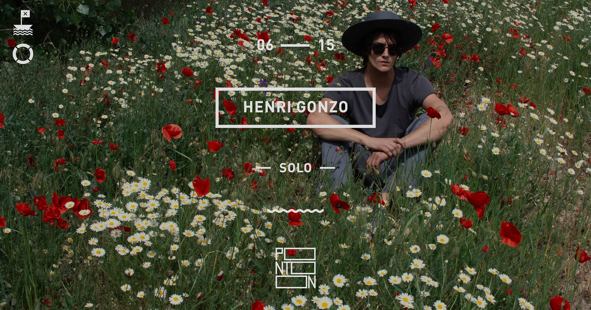 Henri Gonzo a PONTOON-on - Programok - We love Budapest Henri Gonzo a PONTOON-on - Programok - We love Budapest
