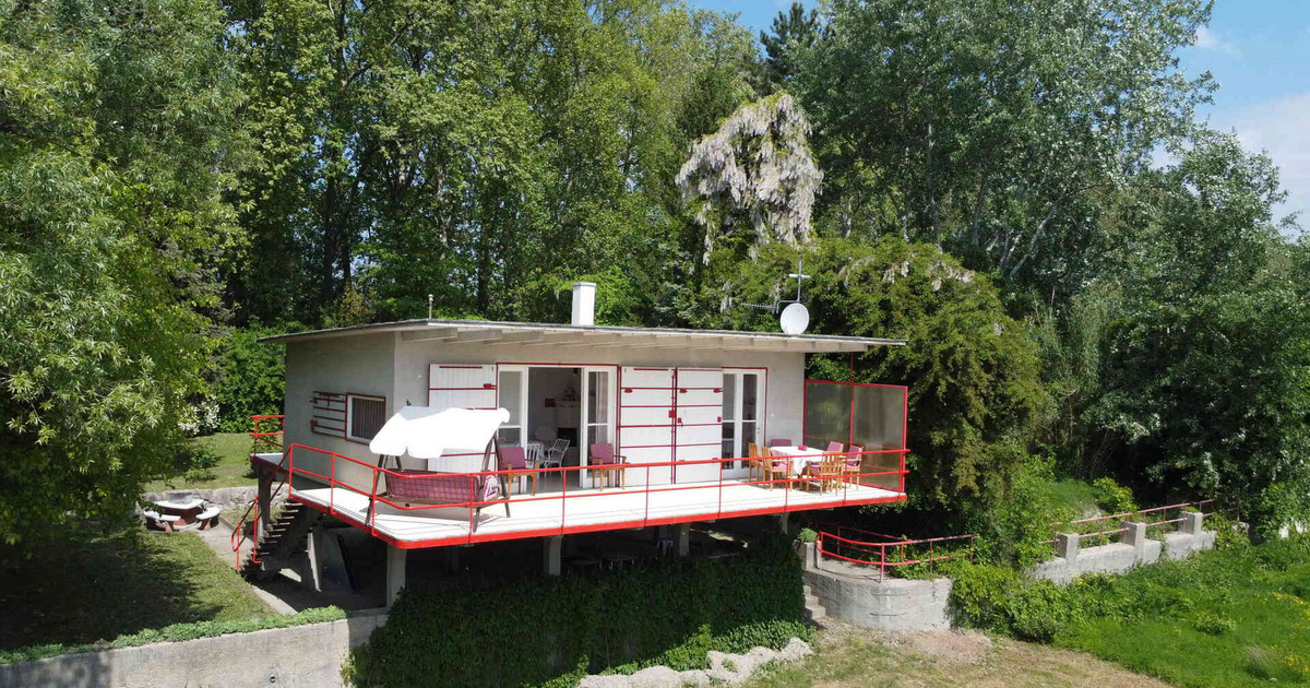 Index - Kultúr - Eladóvá vált a híres Lupa-szigeti nyaraló