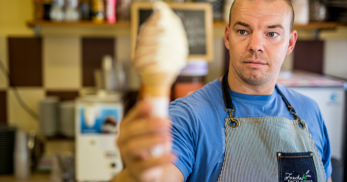 Hungarian gelato master crowned world's best at Gelato Festival 2024 ...