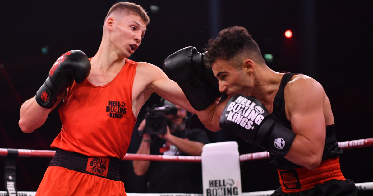 Index - Sport - Ők lettek a HELL Boxing Kings negyeddöntősei
