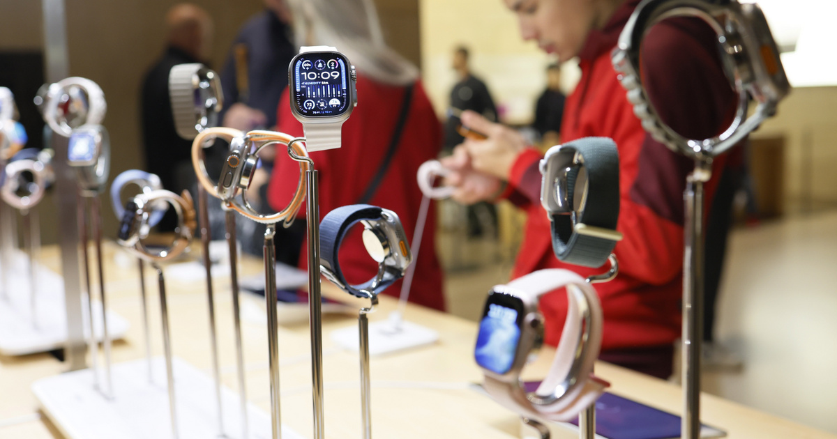 Index - Tech-Tudomány - Hatalmas lehet a következő Apple Watch