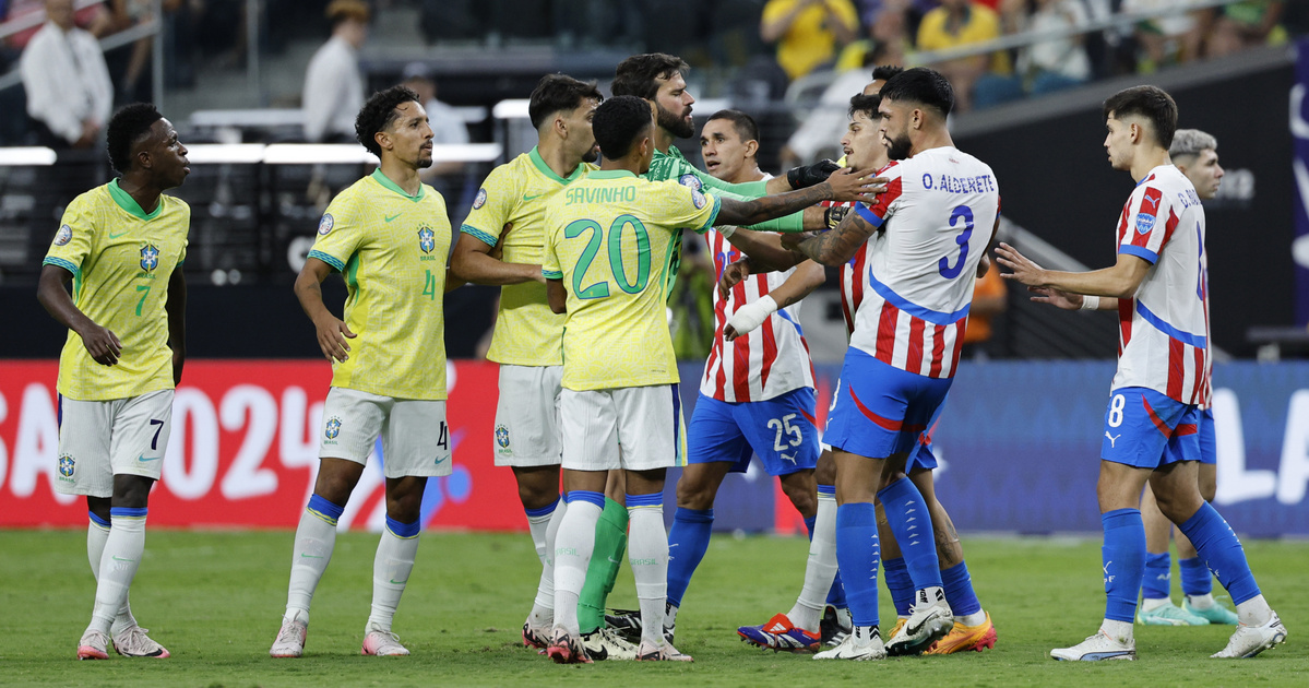 Index - Futball - Futball - A brazilok is „megérkeztek” a Copa ...