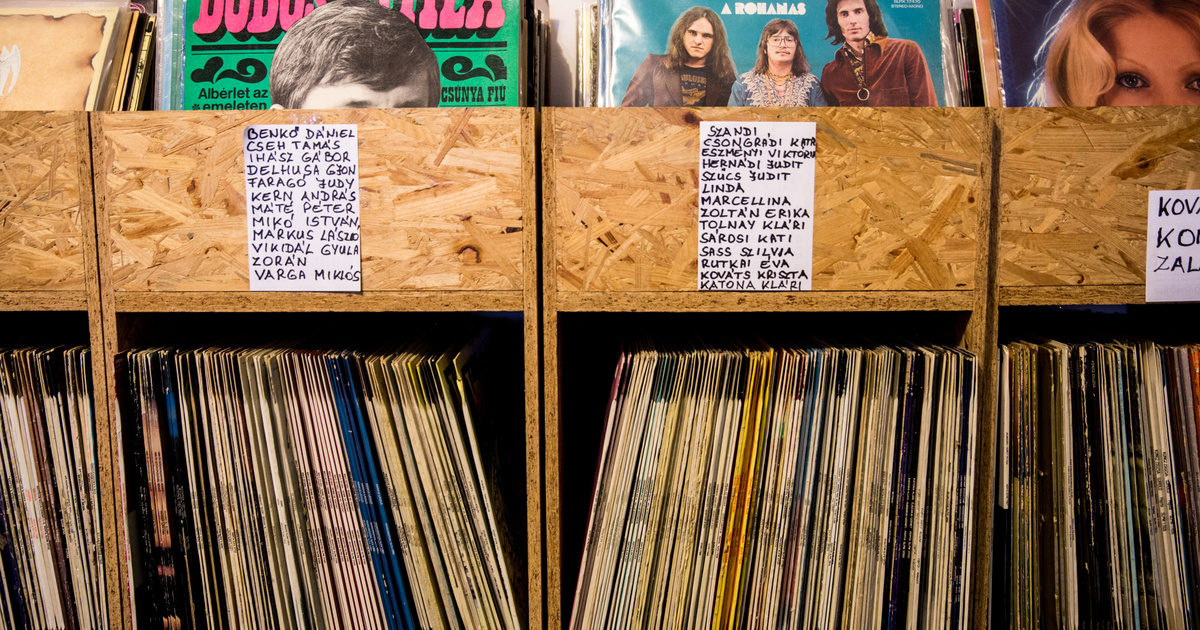 Júliusi lemezpiac - Programok - We love Budapest