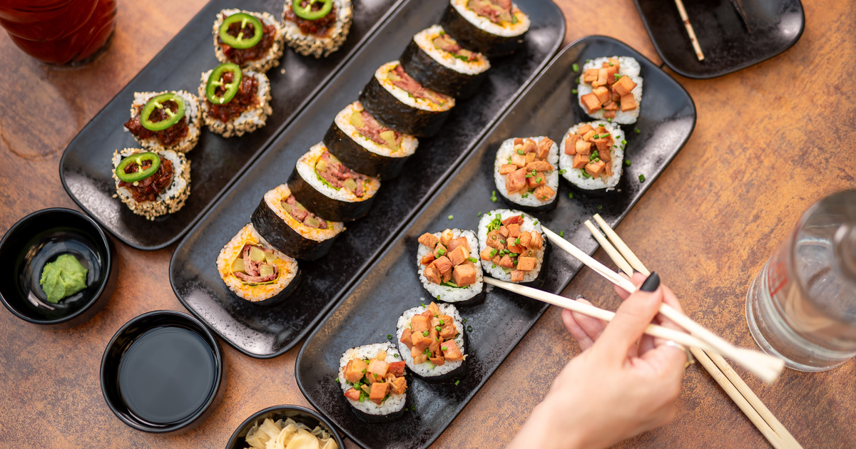 Budapest’s Fat Mama offers BBQ sushi, Japanese yakitori, poké bowls and ...