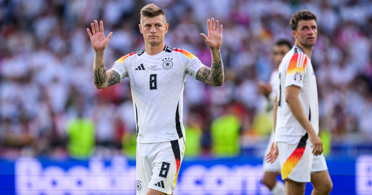 Index - Futball - Európa-bajnokság 2024 - Toni Kroos érzelmes sorokkal ...