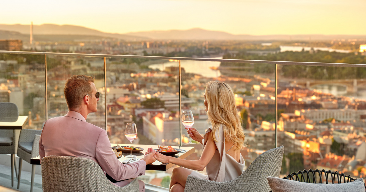 Koktéllal a kézben még jobbak a kilátások – Ezek Budapest legelegánsabb ...