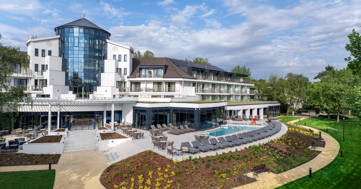 Megnyílt a Balaton kapuja! - Kenese Bay Garden Resort & Conference ...