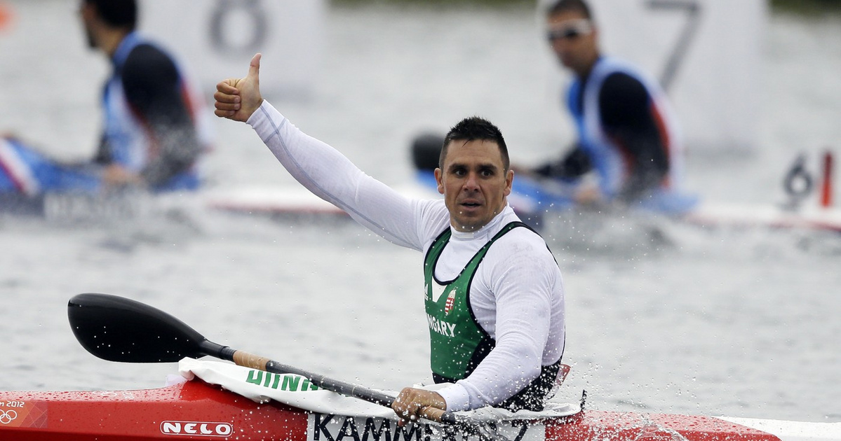 Kammerer Zoltán olimpiai bajnok kajakozóból polgármester lett: 46 ...