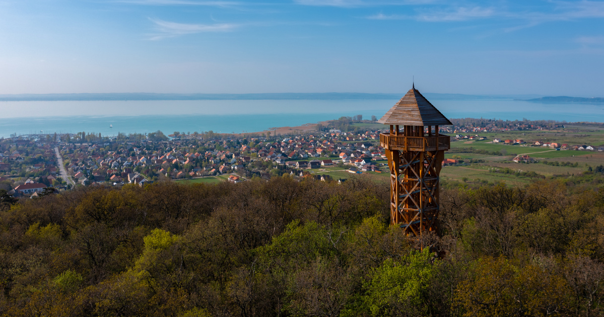 A Balaton legszebb kilátói: 8 hely, ahonnan teljes szépségében ...