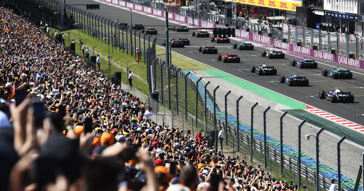 Races, themed events, and live broadcasts - It's F1 Hungarian Grand ...