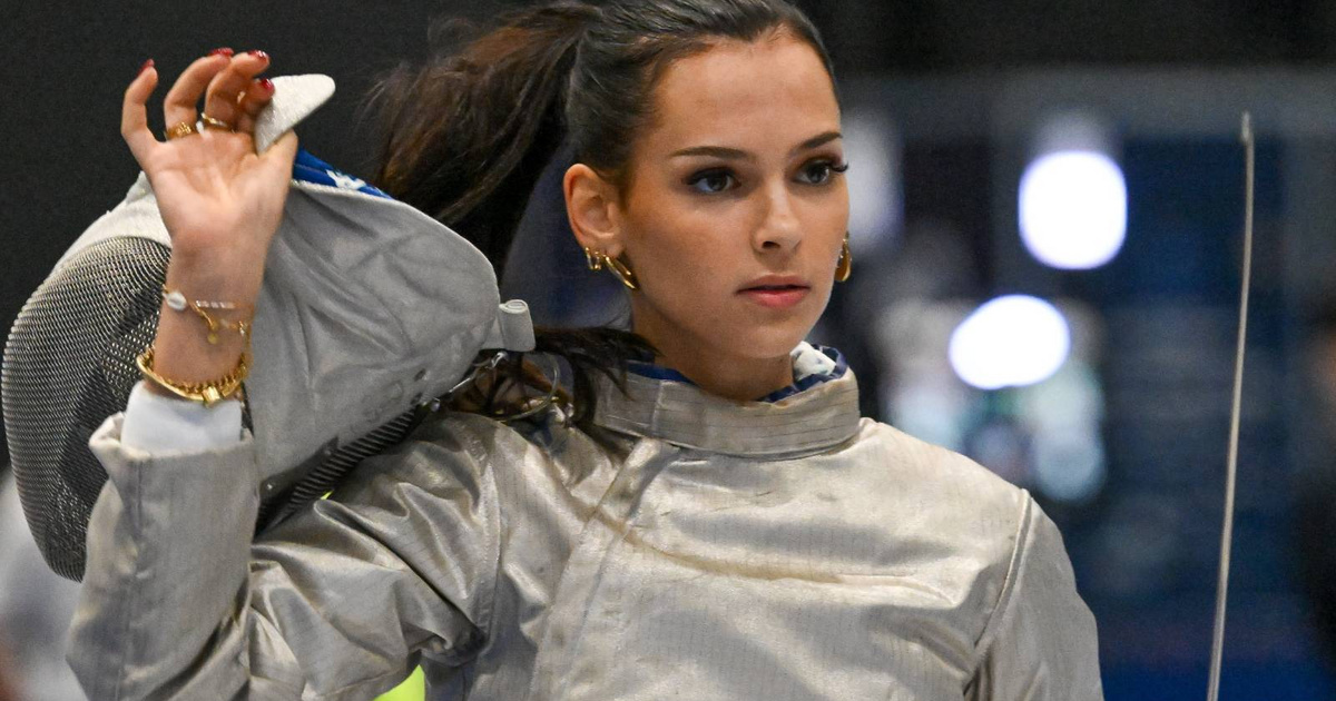 A fél világ a magyar vívó szépségét dicséri az olimpián: Szűcs Luca ...