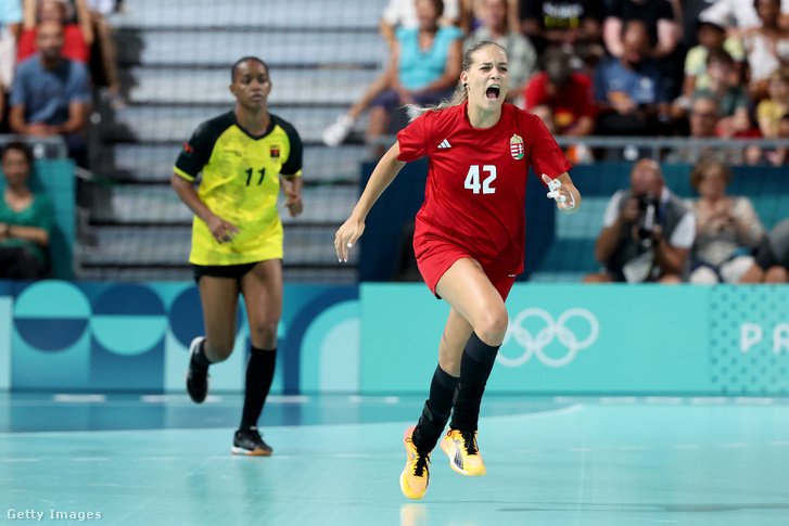 Index - Sport - Gól: Klujber Katrin (48') - Magyarország–Angola női ...