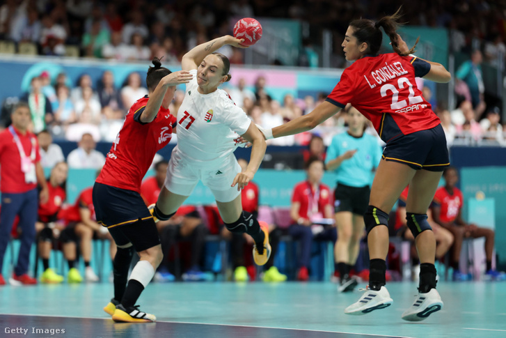 Index - Sport - Gól: Simon Petra (50') - Magyarország–Spanyolország női ...