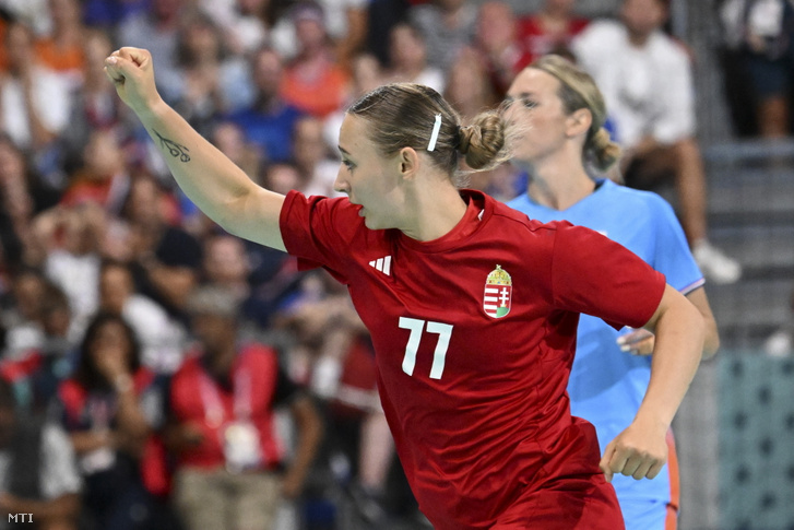 Index - Sport - Gól: Simon Petra (53') - Magyarország–Hollandia női ...