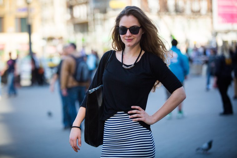 Vegyen csíkos szoknyát, mint Luca! - Dívány