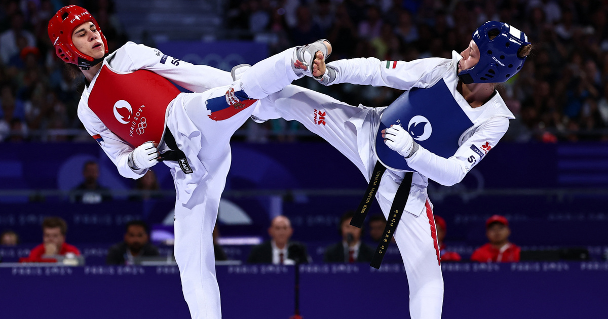 Index - Sport - Márton Viviana élete első olimpiáján aranyérmet nyert ...