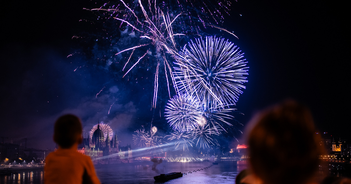 Where to watch the August 20 fireworks for free in Budapest - 2024 ...