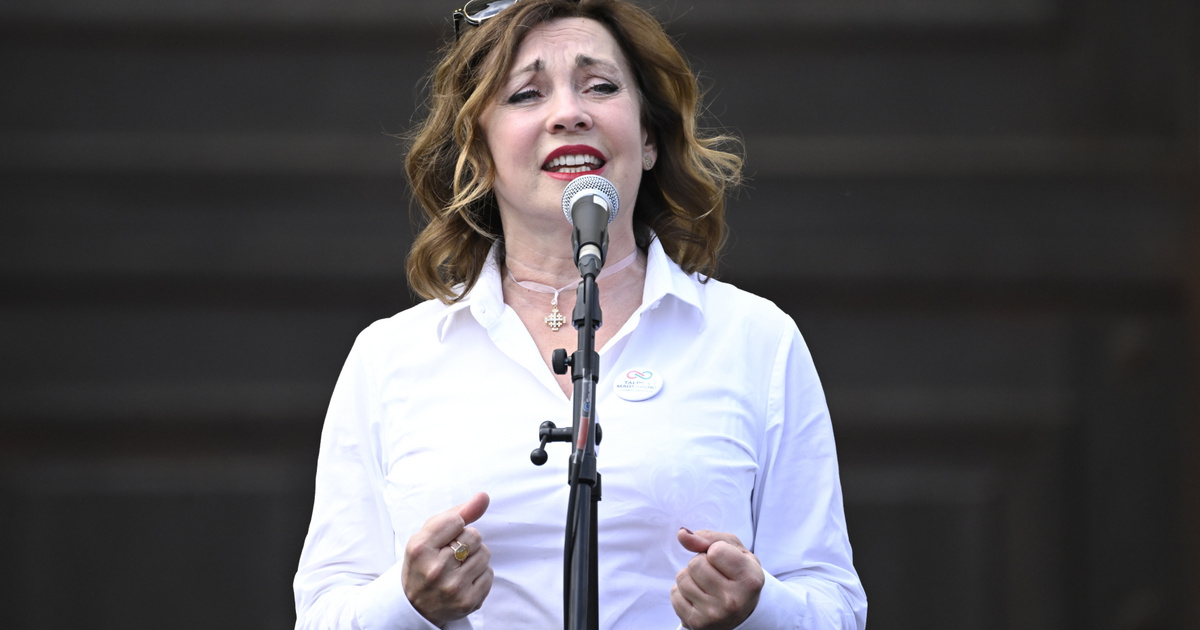 Index - Belföld - Rost Andrea szerint Magyar Péter sok mindenre ...