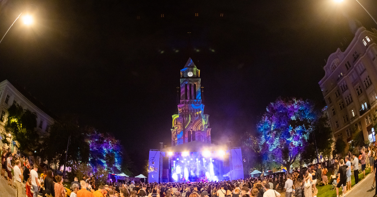 Bakáts Feszt 2024 - Programok - We love Budapest