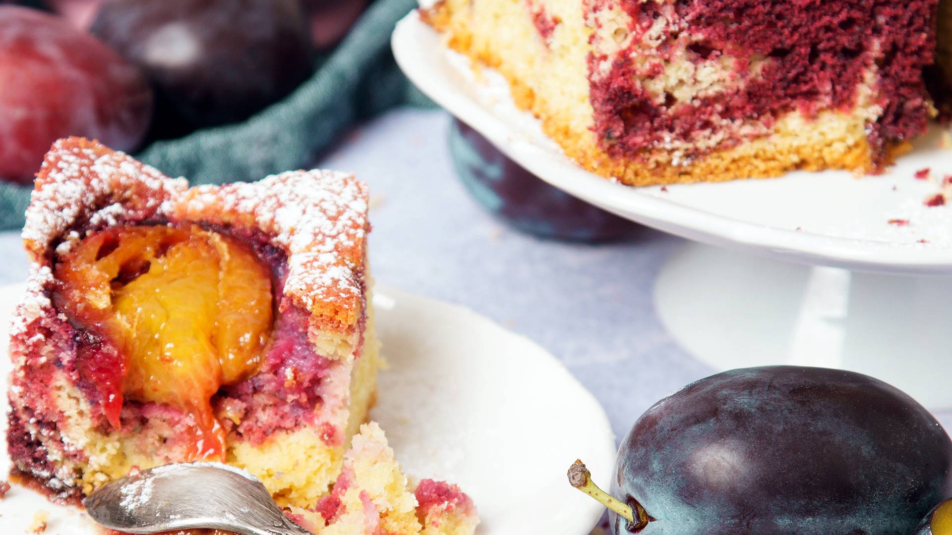 Pihe-puha fahéjas, szilvás süti: kevés munkával készül - Receptek | Sóbors